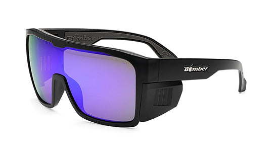 FUZZ Bomb Safety - Blue Mirror