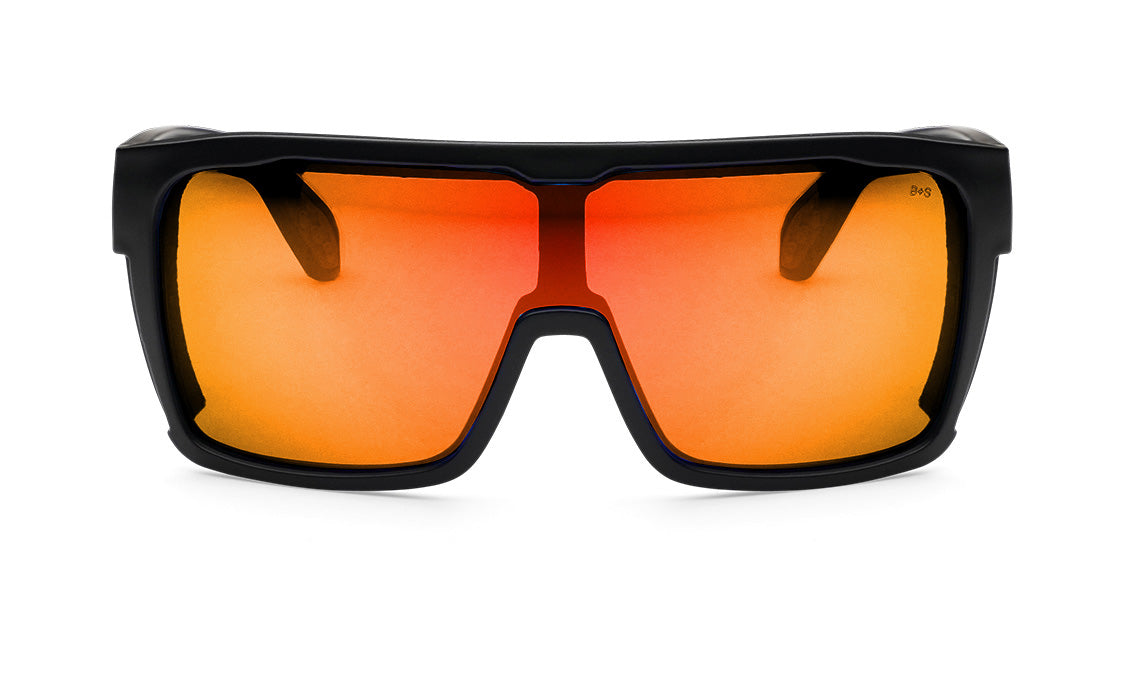 FUZZ Bomb Safety - Polarized Red Mirror