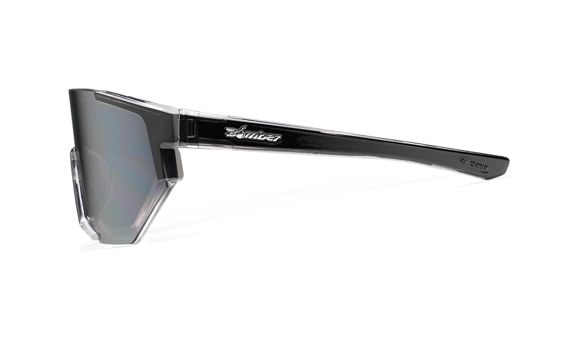 JAGER Bomb Safety - Silver Mirror Crystal