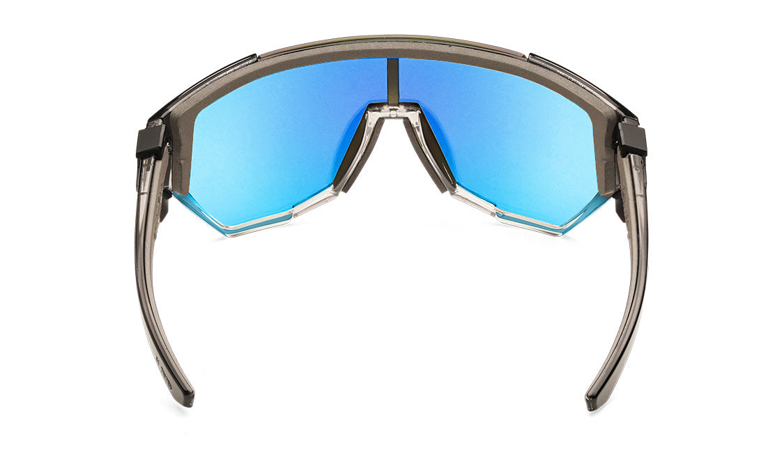JAGER Bomb Safety - Polarized Ice Blue Mirror Crystal
