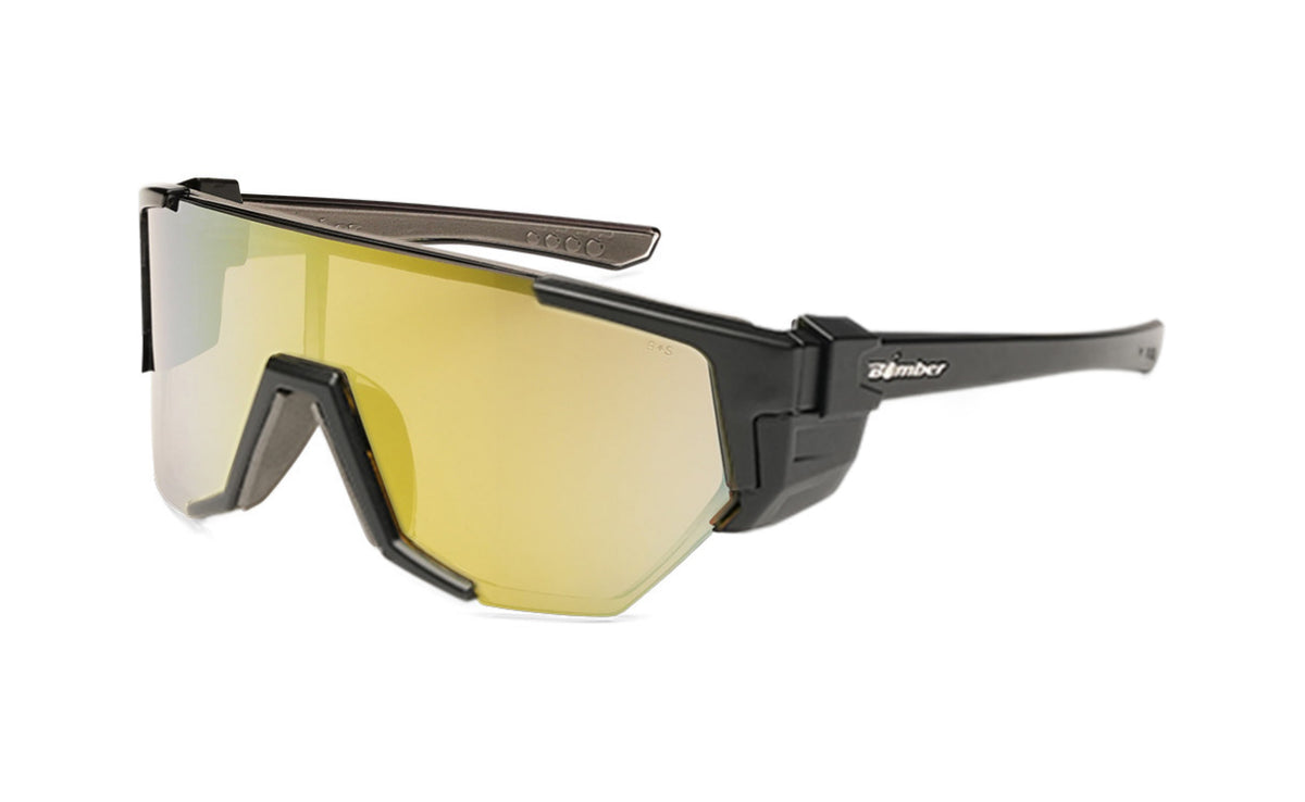 JAGER Bomb Safety - Gold Mirror