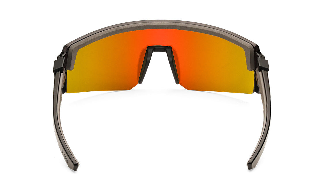 SMOKE Bomb Safety - Polarized Red Mirror