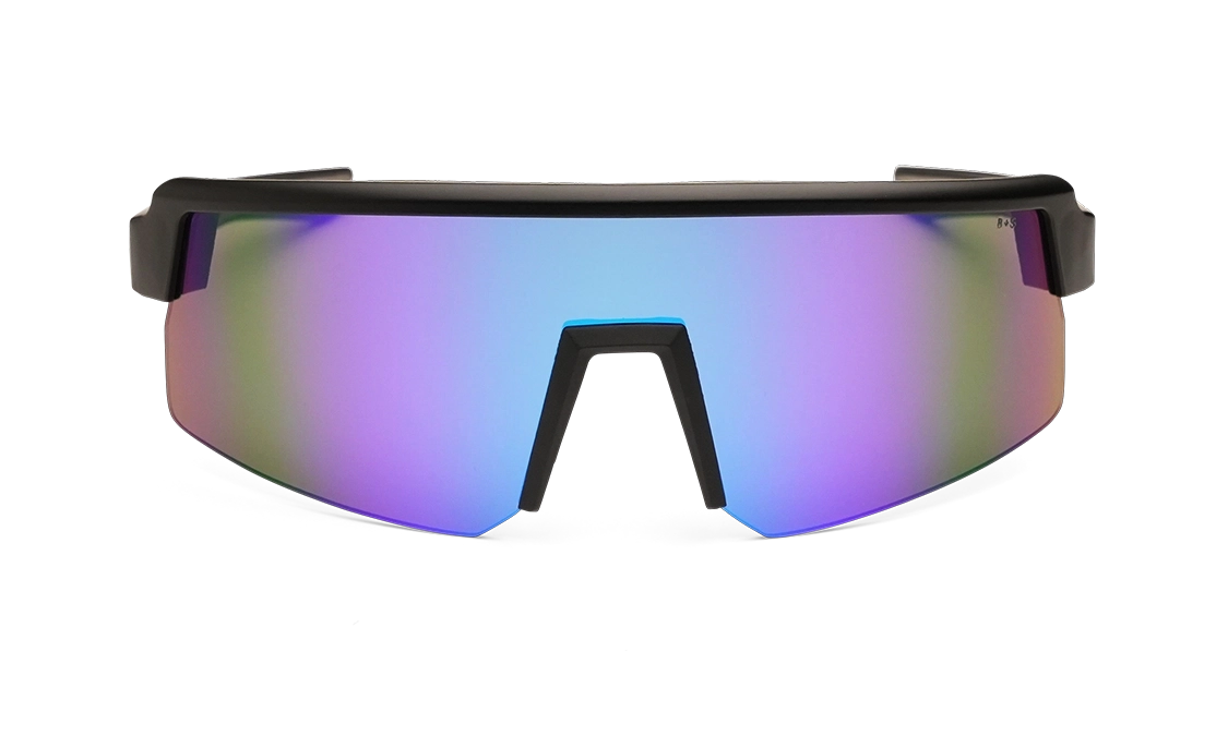 SMOKE Bomb Safety - Blue Mirror