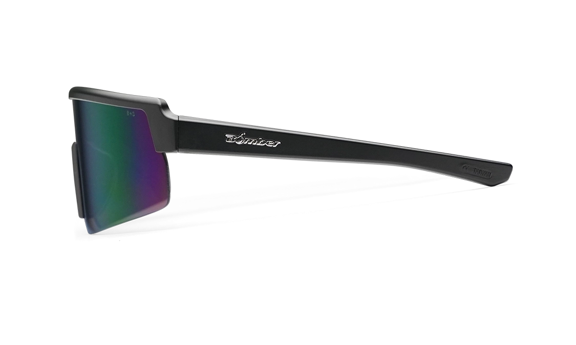 SMOKE Bomb Safety - Blue Mirror