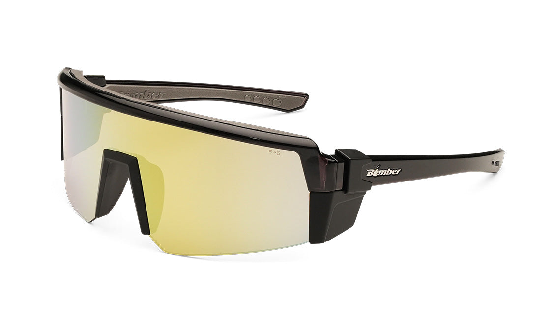 SMOKE Bomb Safety - Gold Mirror Crystal