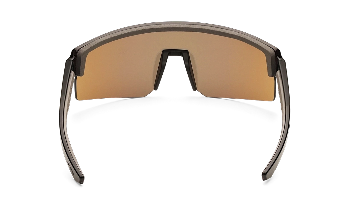 SMOKE Bomb Safety - Gold Mirror Crystal