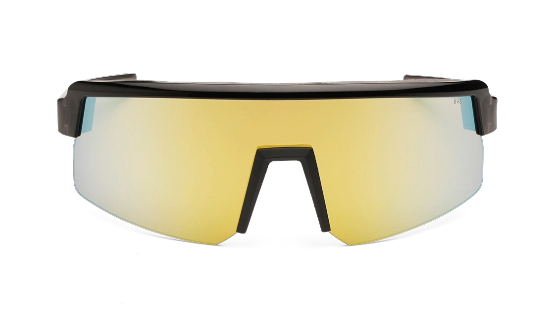 SMOKE Bomb Safety - Gold Mirror Crystal