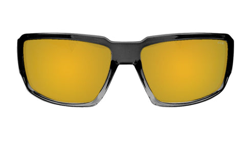 BOOGIE Safety - Gold Mirror Crystal – Bomber Eyewear