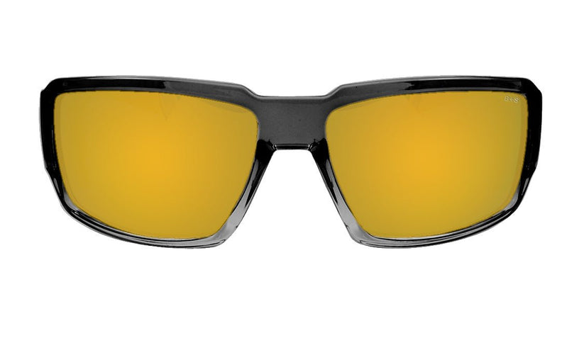 BOOGIE Safety - Gold Mirror Crystal – Bomber Eyewear
