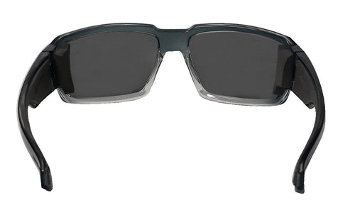 BOOGIE Safety - Gold Mirror Crystal – Bomber Eyewear