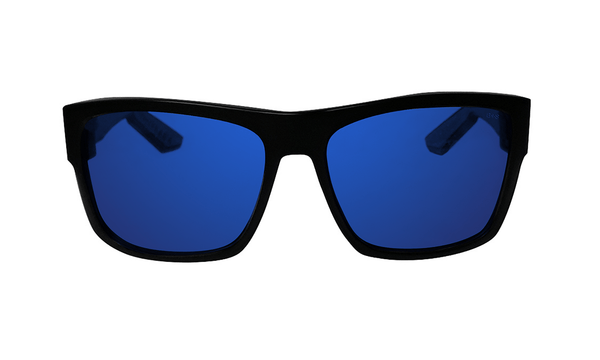 CLUTCH Safety - Polarized Blue Mirror (Grande Available) – Bomber Eyewear