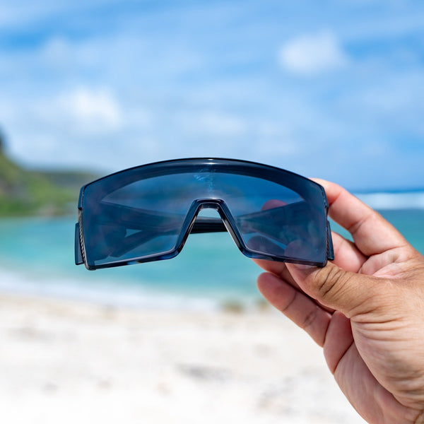 JOHNNY Safety - Smoke – Bomber Eyewear