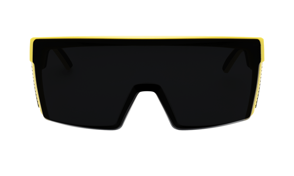JOHNNY Safety - Smoke Hi Vis Yellow – Bomber Eyewear