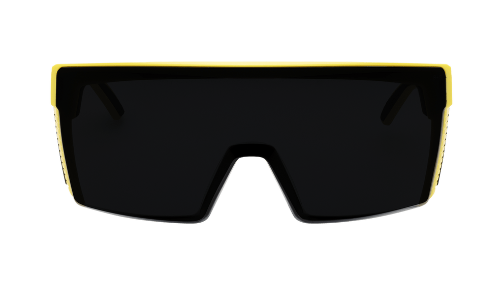 JOHNNY Safety - Smoke Hi Vis Yellow – Bomber Eyewear