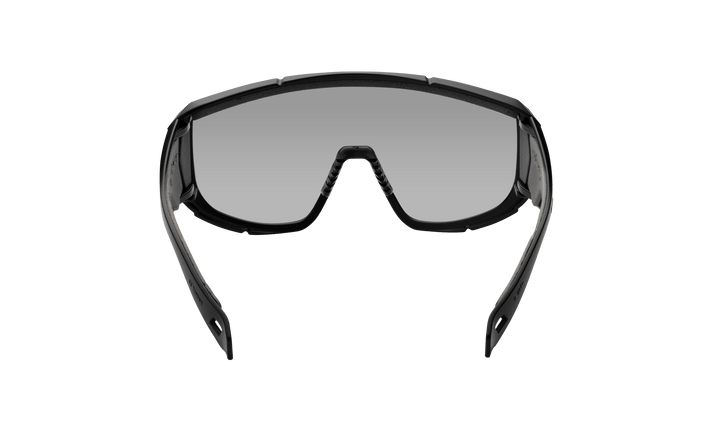Magnum Oversized Black Shades (Smoke) | Bomber Eyewear