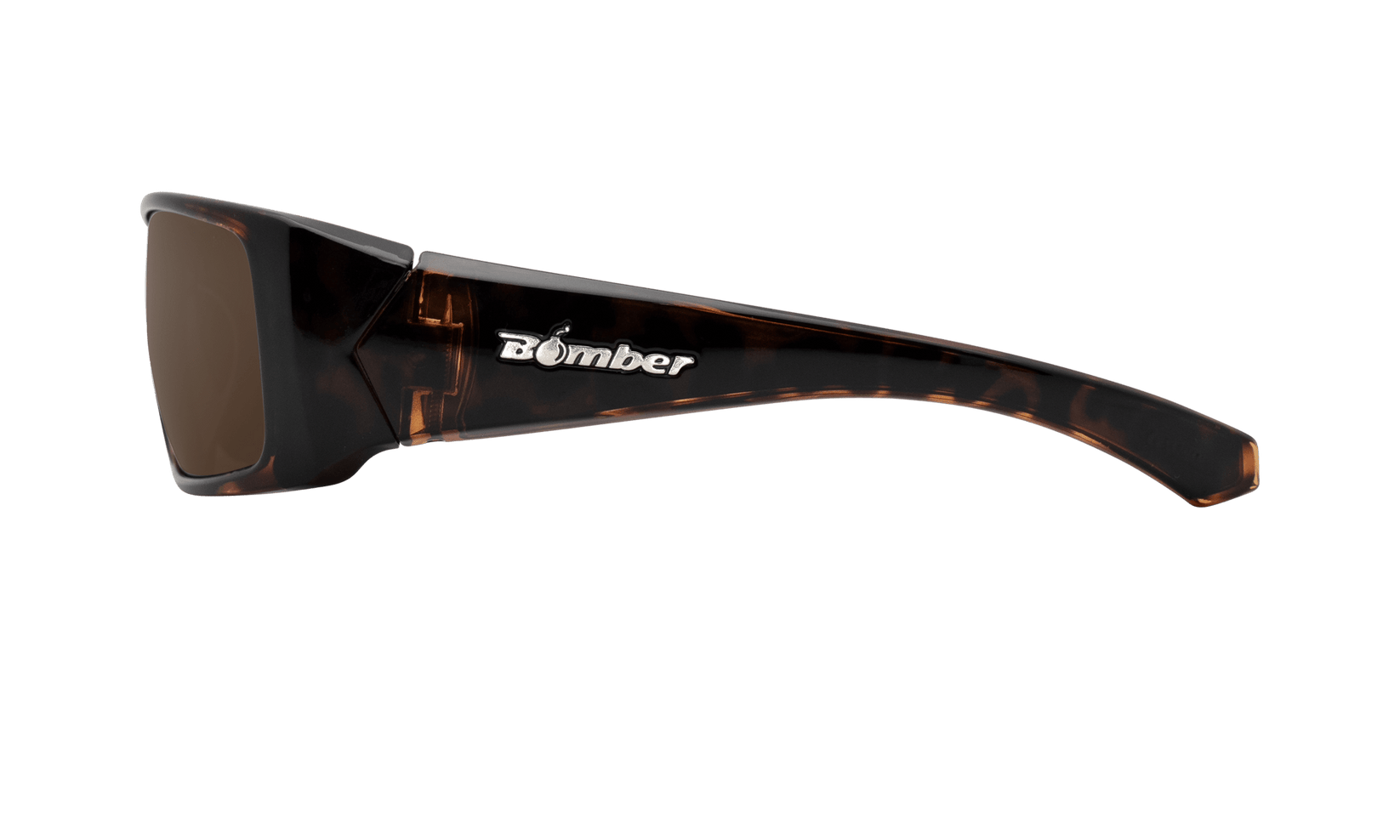 Glossy Tortoise Shell Sunglasses (Polarized Lenses) – Bomber Eyewear