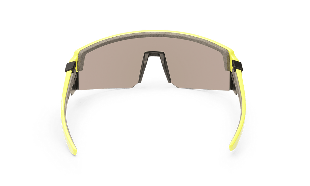 SMOKE Bomb Safety - Smoke Hi Vis Yellow – Bomber Eyewear