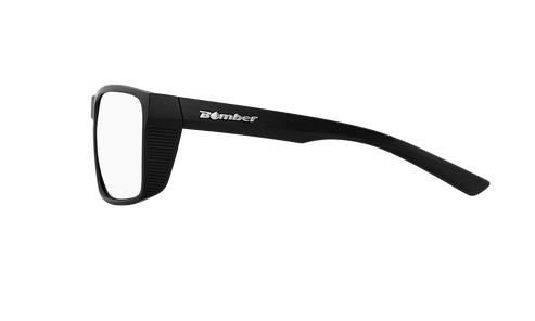 THERMO Bomb Safety - Clear – Bomber Eyewear