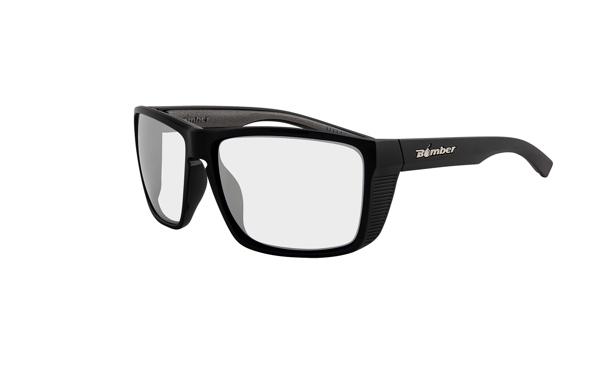 THERMO Bomb Safety - Clear – Bomber Eyewear