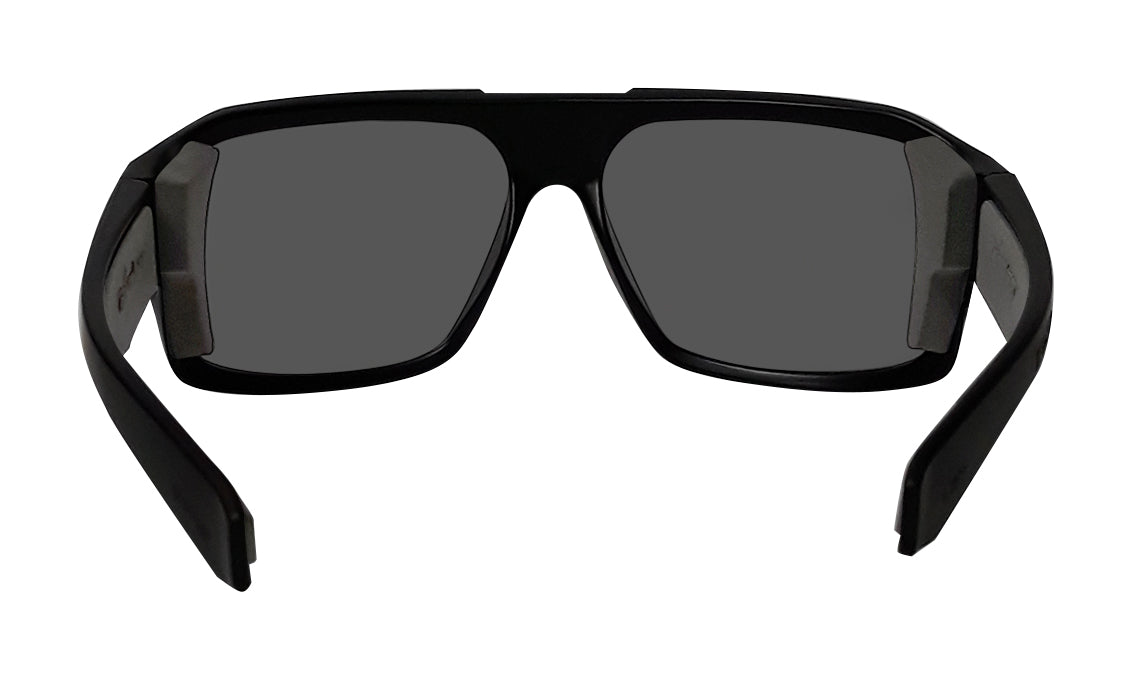 Bomber Mega Bomb Safety Sunglasses with Smoked Lenses