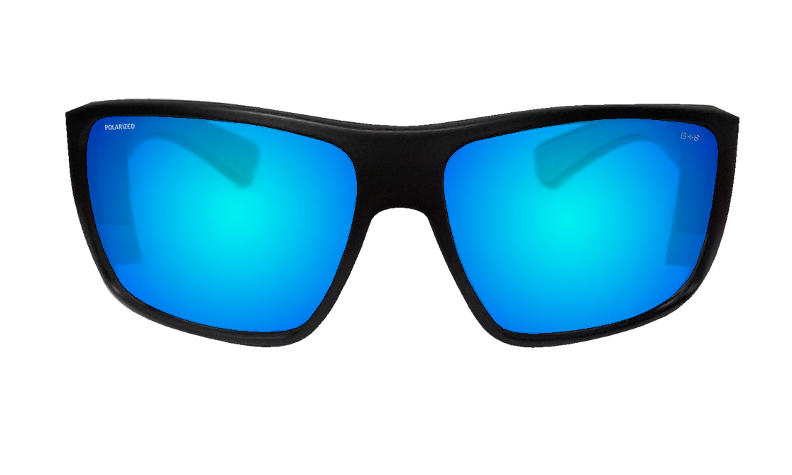 Men’s Polarized Blue Lens Sunglasses | Bomber Eyewear