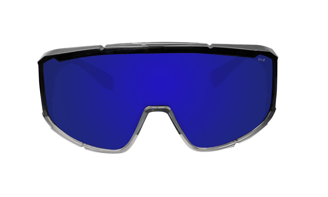 Magnum Blue Crystal Tinted Sunglasses | Bomber Eyewear