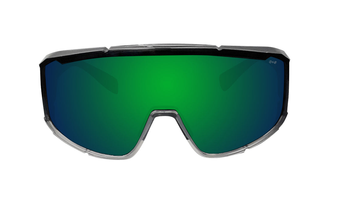 Magnum Green Color Sunglasses | Green Tinted Lenses
