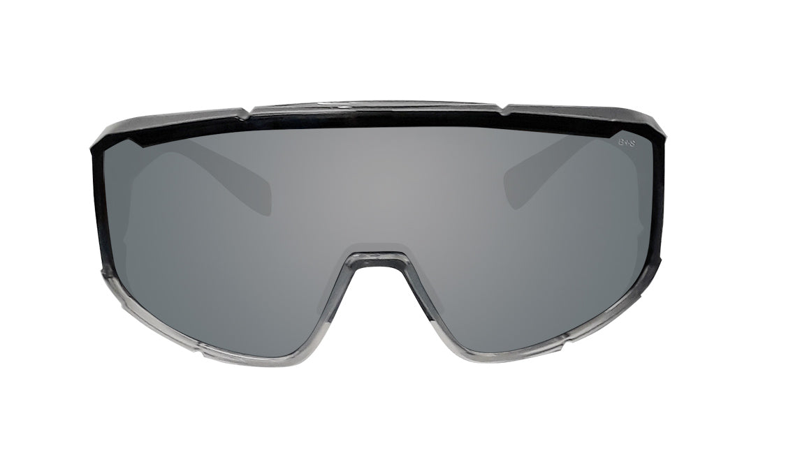Magnum Oversized Silver Sunglasses | Bomber Eyewear