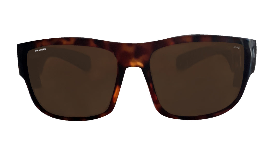 100% UV Protection Polarized Tortoise Shell Sunglasses