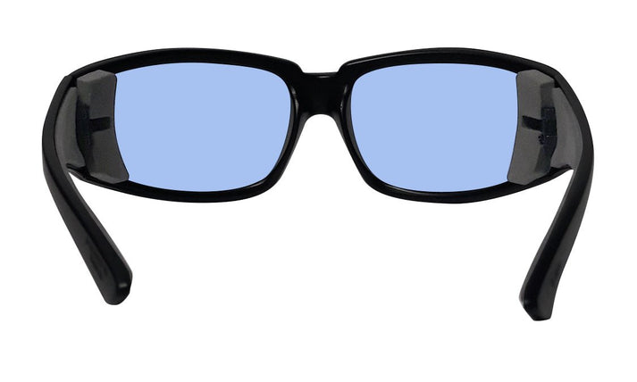 Light Blue Tinted Safety Glasses (100% UVA/UVB Protections) – Bomber ...