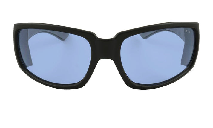 Light Blue Tinted Safety Glasses (100% UVA/UVB Protections) – Bomber ...